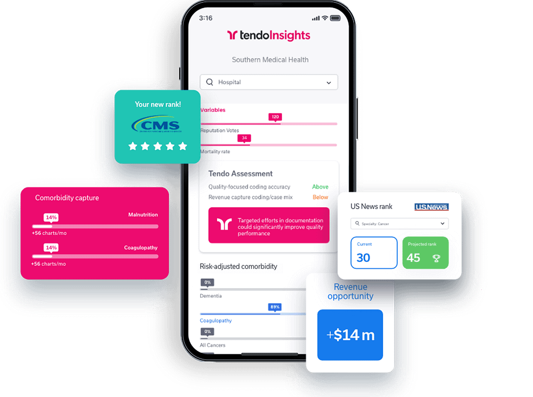 Tendo | Software & analytics on a next-gen platform built for healthcare.